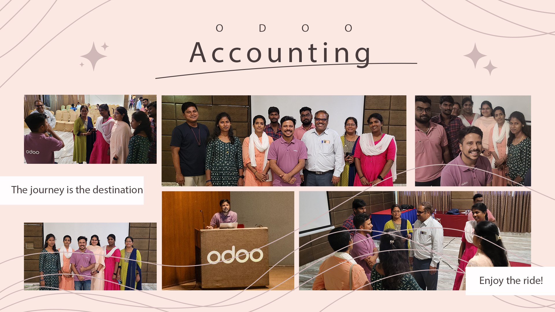 Odoo Event Accounting | Srikesh Infotech
