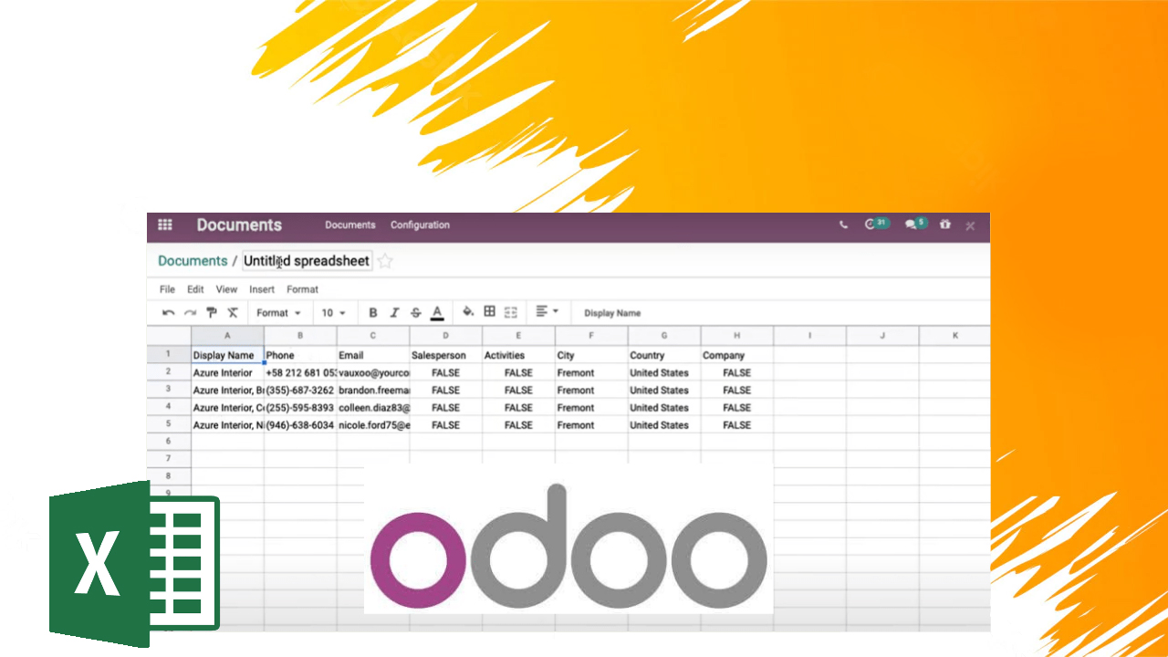 Drive and Spreadsheet Integration | Srikesh Infotech